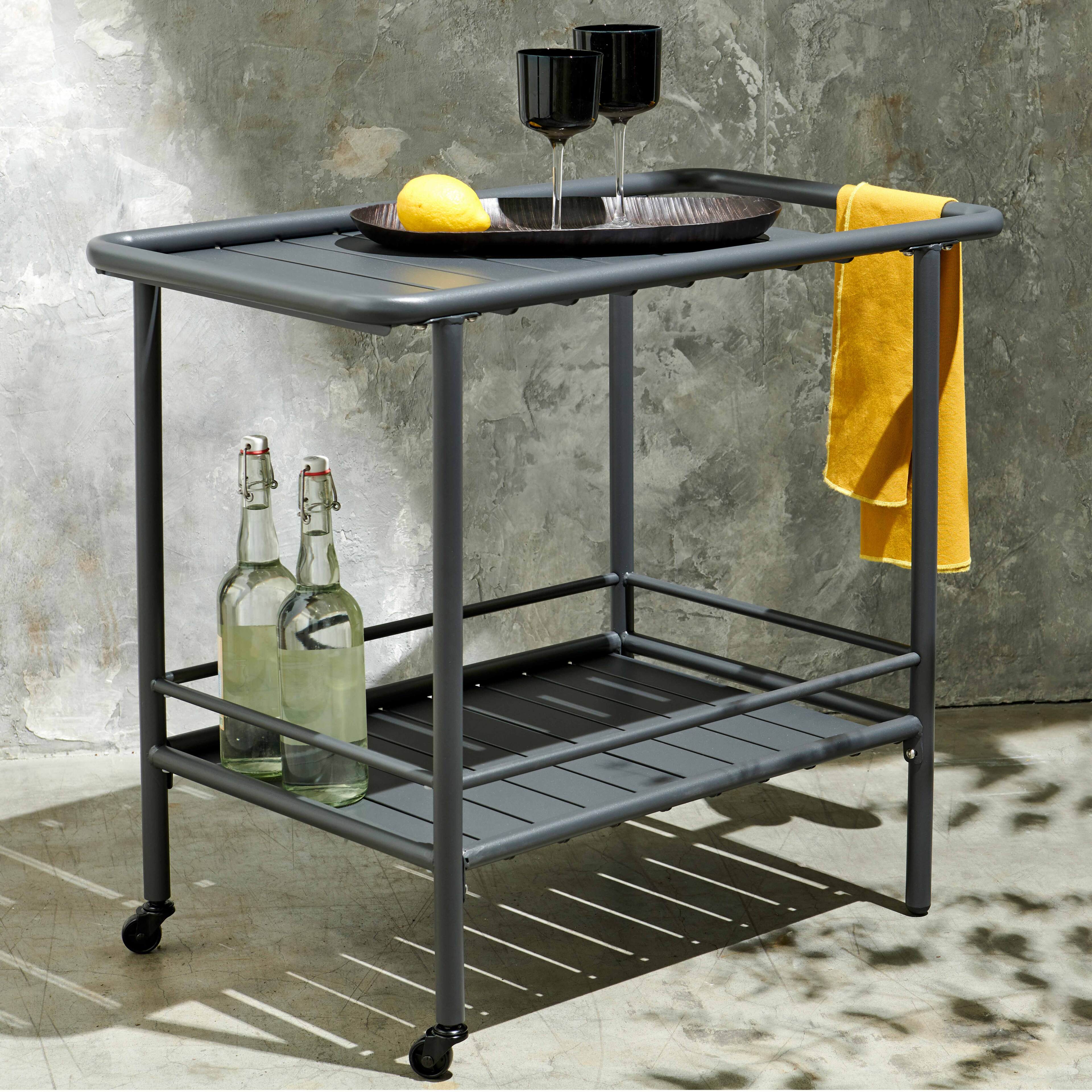 Mesa Industrial Con Ruedas