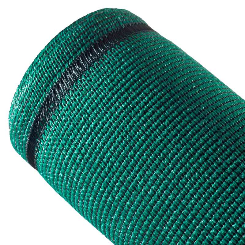 Mampara de privacidad de HDPE verde oscuro 100% de ocultación - Altura 1,8 m | Oviala